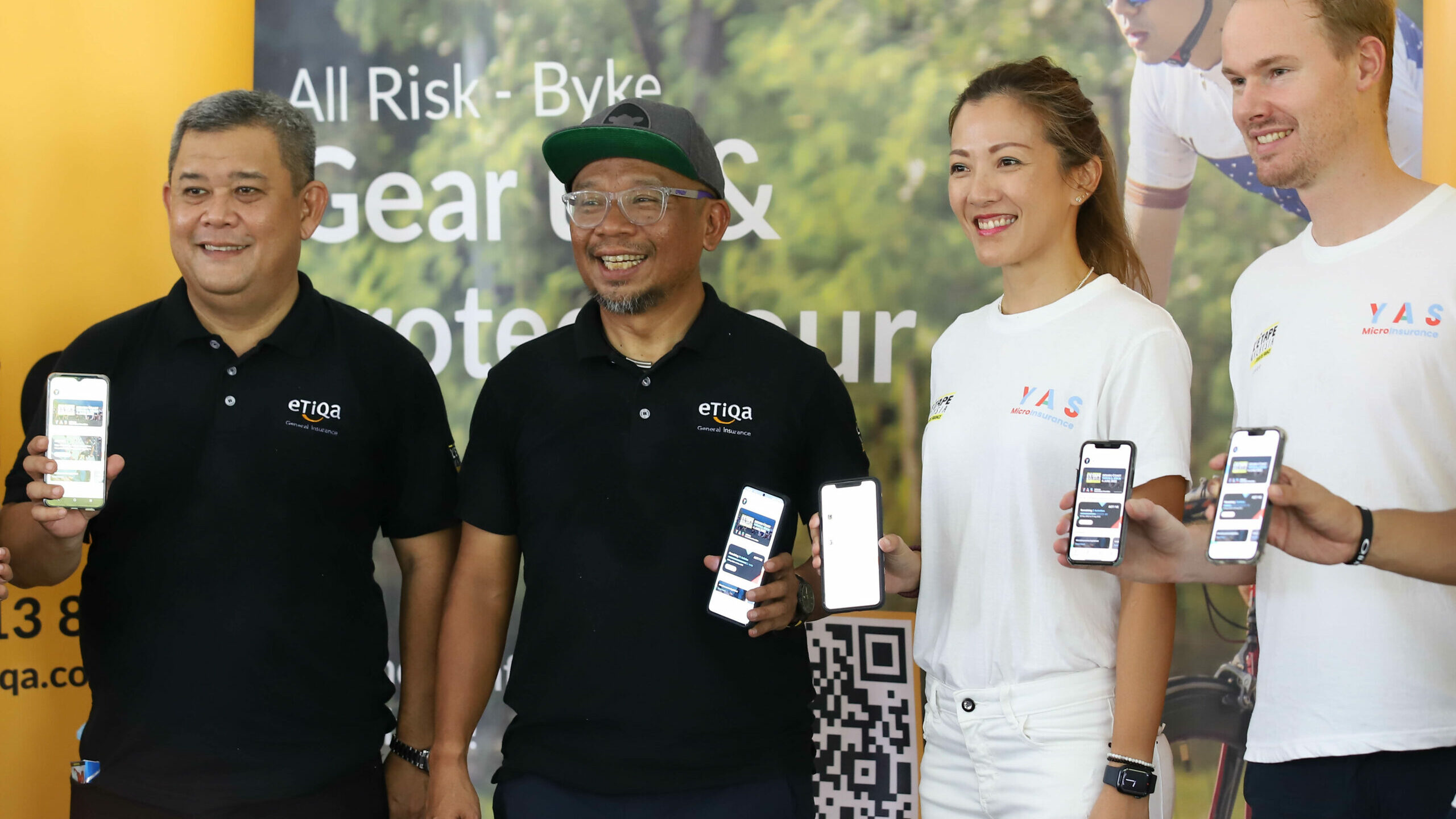 Etiqa General Insurance Berhad launches its first bicycle insurance in ...