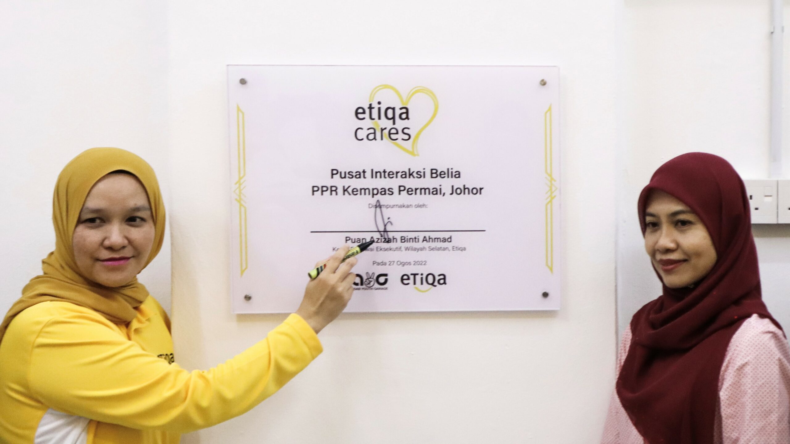 Etiqa Expands Its Etiqa Cares Centre Network To Kempas, Johor Bahru | Etiqa Insurance and Takaful