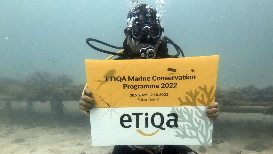 Etiqa Marine Conservation Programme 2022 Restores Coral in Pulau Tioman ...