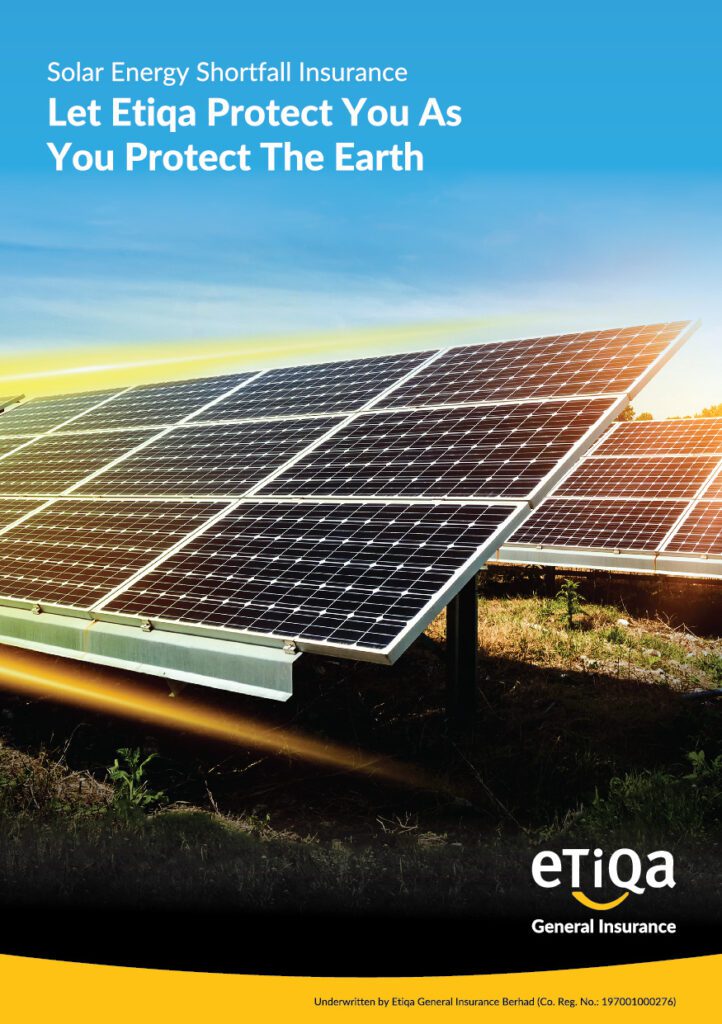 Etiqa launches Solar Energy Shortfall Insurance (SESI) | Etiqa ...