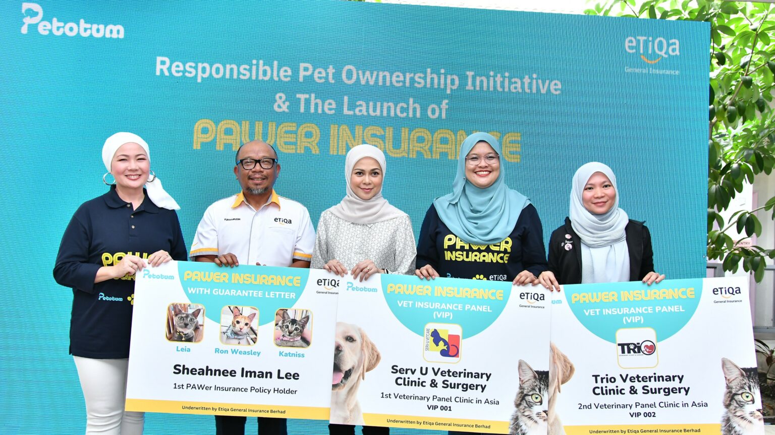 Petotum and Etiqa General Insurance Redefine the future of pet ...