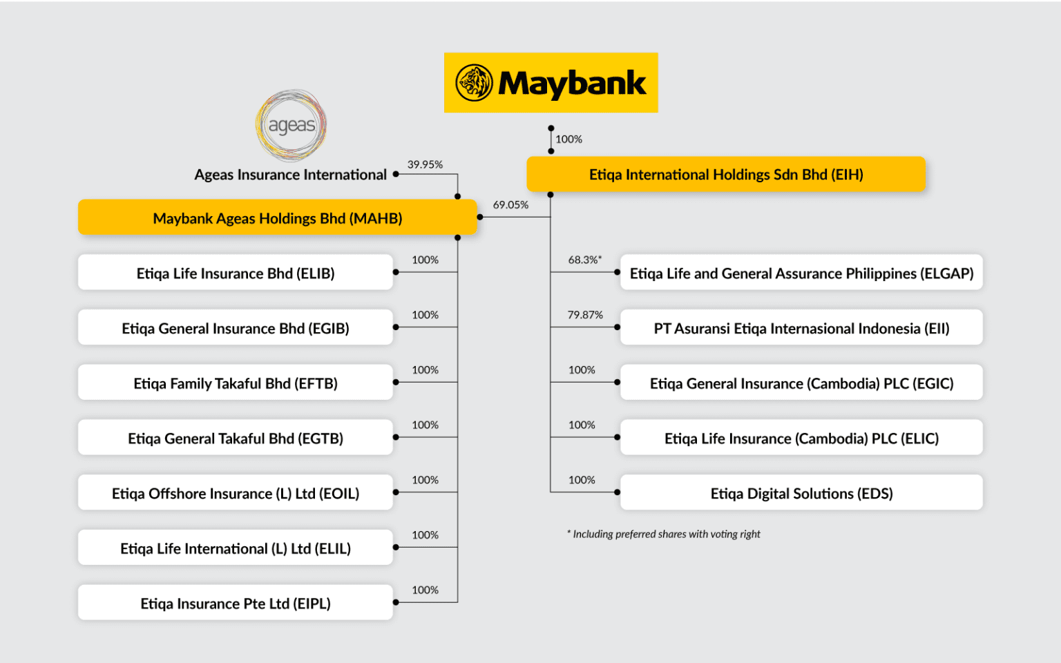 Company Information | Etiqa Insurance and Takaful