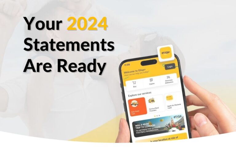 Welcome to Etiqa Insurance and Takaful