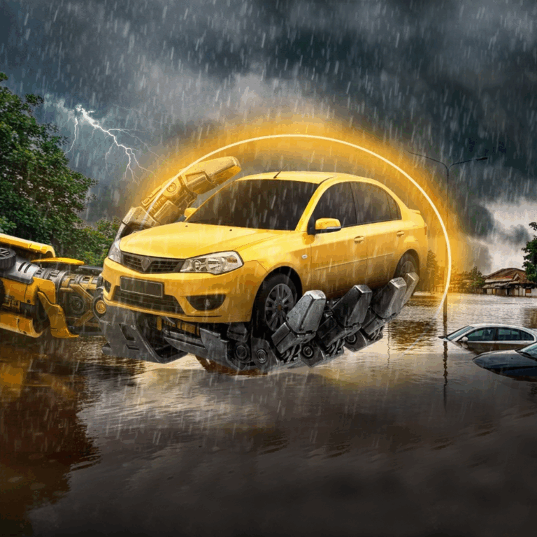 Flash Floods Got You Worried? Protect Your Vehicle from Floods ...